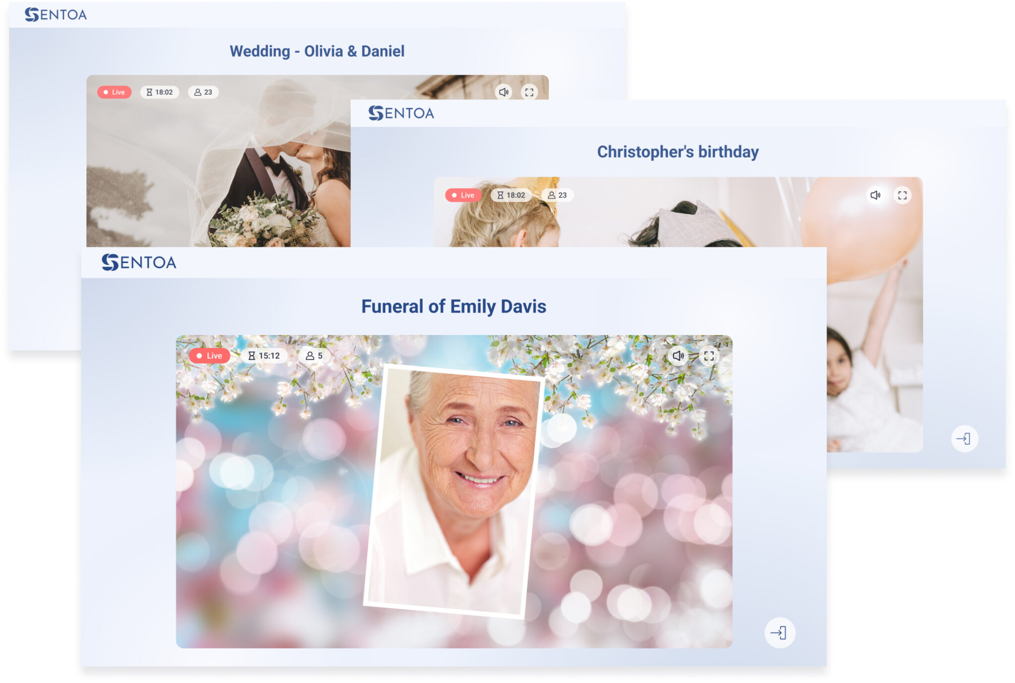 SENTOA – Ceremony control made simple