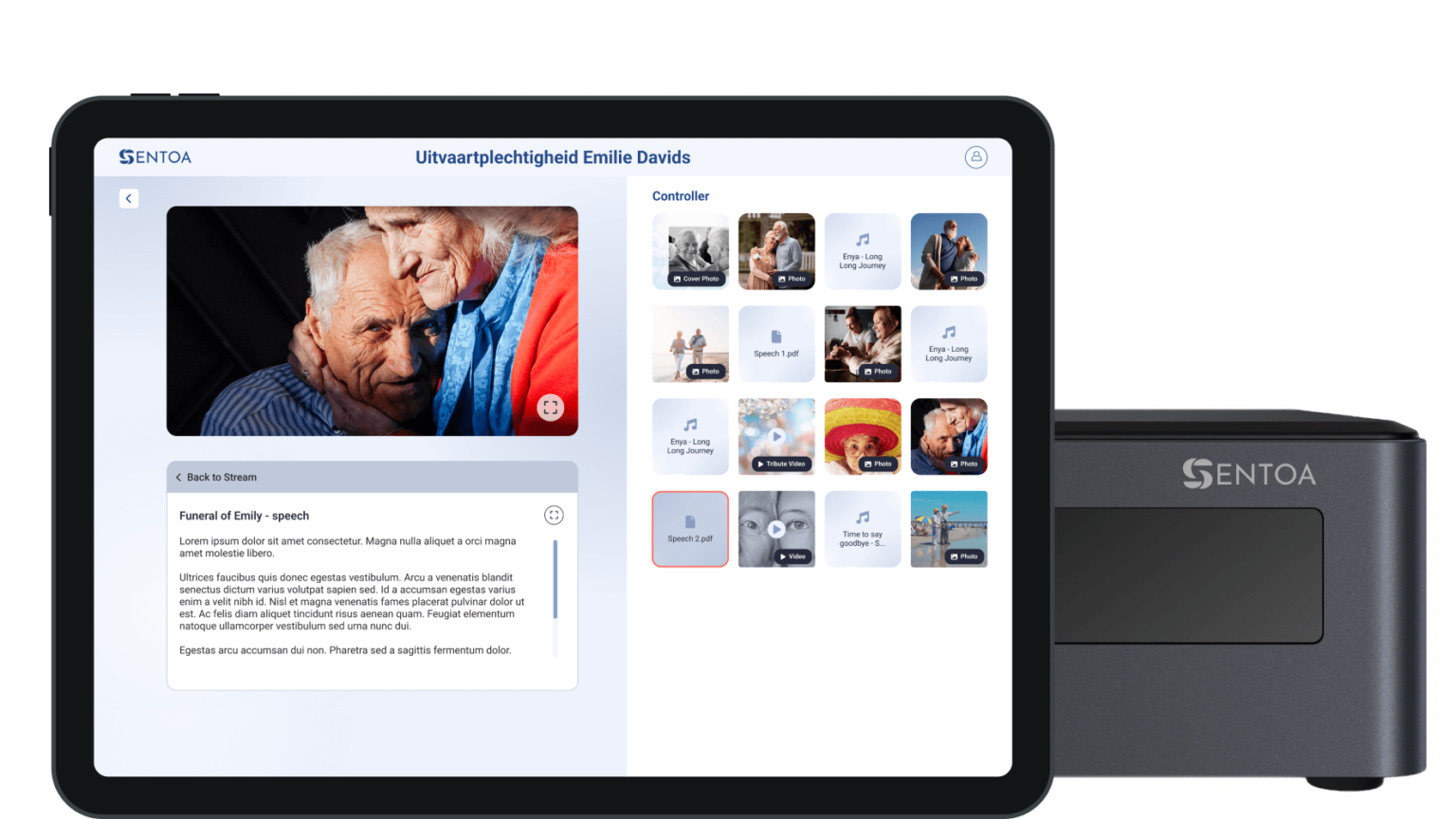 SENTOA – Ceremony control made simple